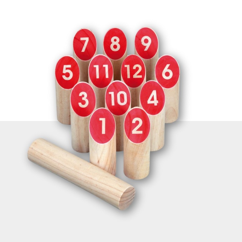 Kubb con números - online